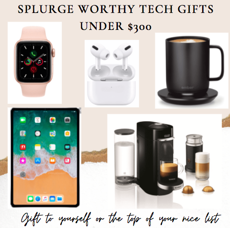 Gift Guide: Tech Gifts under $300 – Shades and Stripes