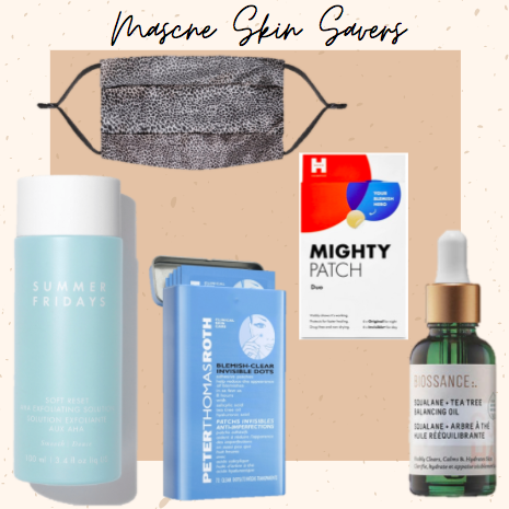 Saving your skin from mascne – Shades and Stripes